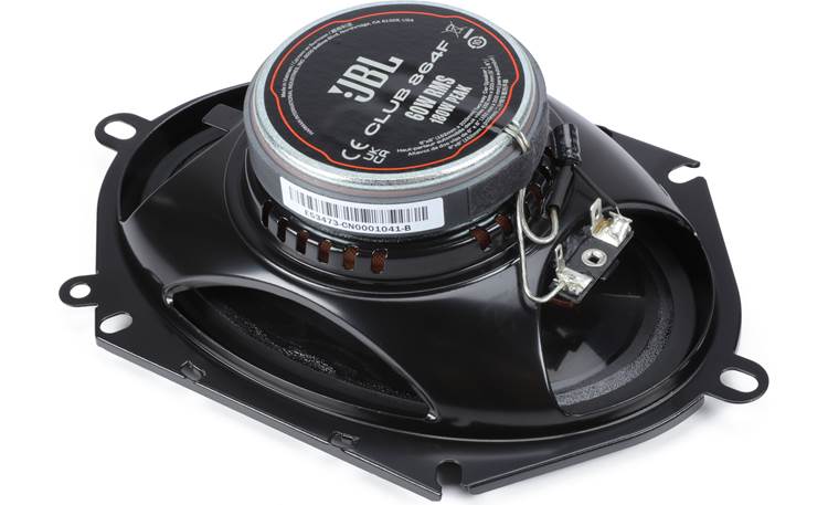 JBL Club 864F Club Series 6"x8" 2-way car speakers at Crutchfield Canada