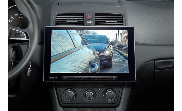 Sony XAV-AX8500 Digital multimedia receiver at Crutchfield Canada