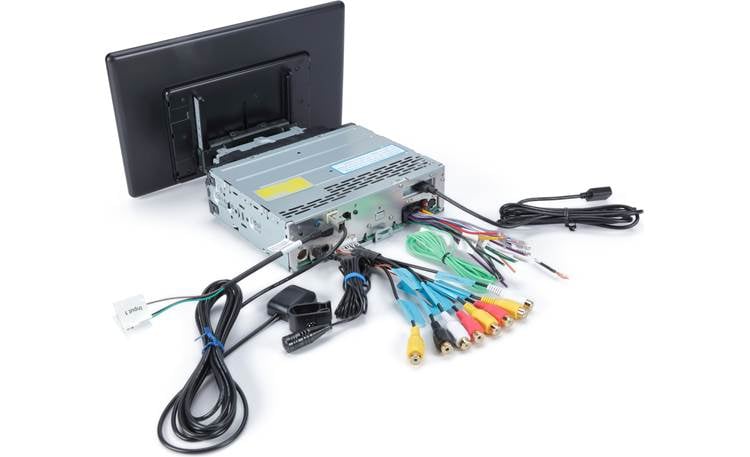 Sony XAV-AX8500 Digital multimedia receiver at Crutchfield Canada