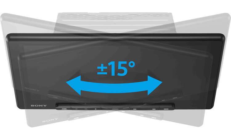 Sony XAV-AX8500 Digital multimedia receiver at Crutchfield Canada