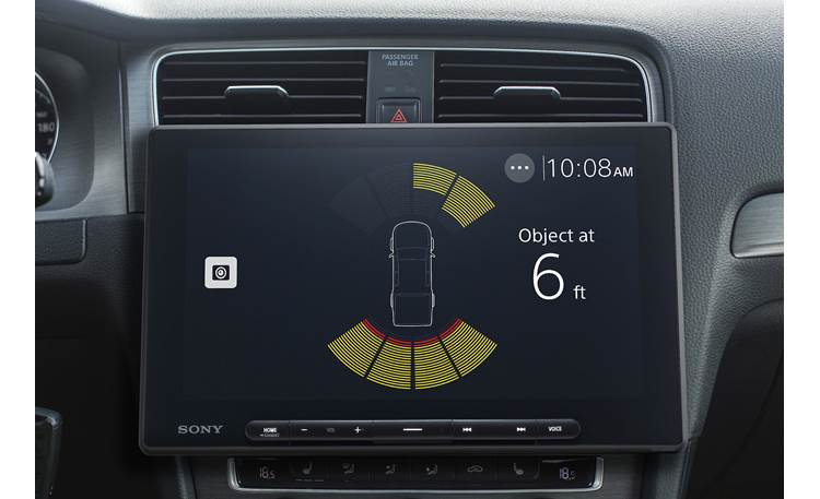 Sony XAV-AX8500 Digital multimedia receiver at Crutchfield Canada