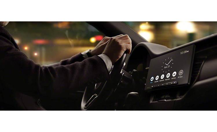 Sony XAV-AX8500 Digital multimedia receiver at Crutchfield Canada