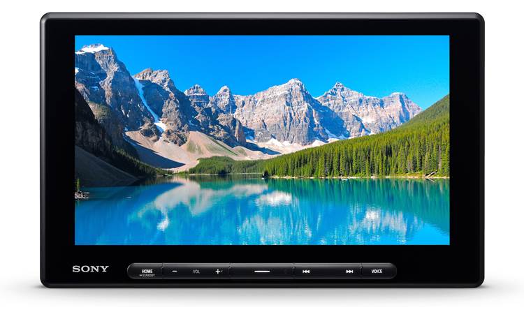 Sony XAV-AX8500 Digital multimedia receiver at Crutchfield Canada