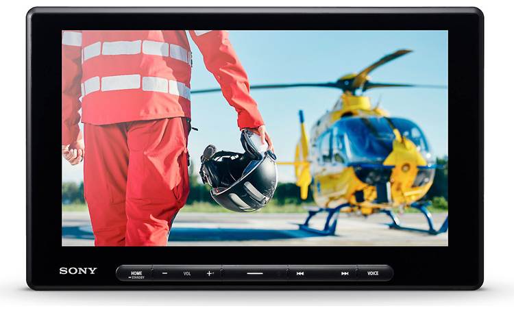 Sony XAV-AX8500 Digital multimedia receiver at Crutchfield Canada