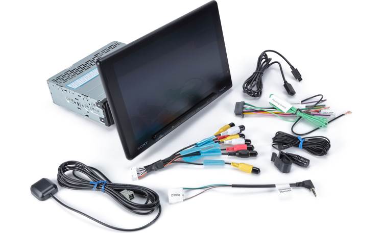 Sony XAV-AX8500 Digital multimedia receiver at Crutchfield Canada