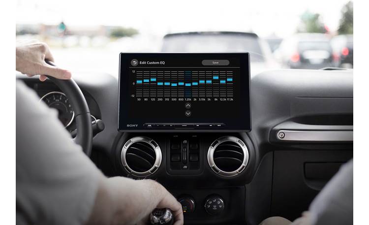 Sony XAV-AX8500 Digital multimedia receiver at Crutchfield Canada