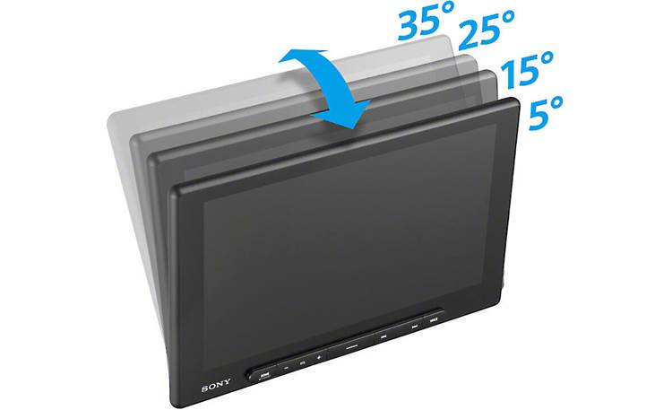 Sony XAV-AX8500 Digital multimedia receiver at Crutchfield Canada