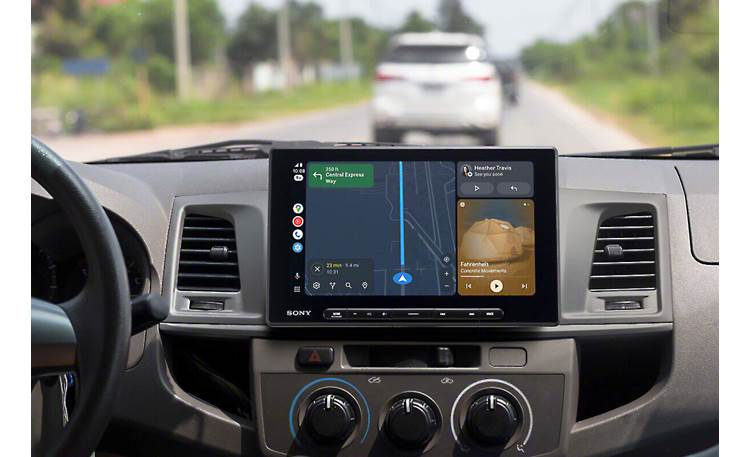 Sony XAV-AX8500 Digital multimedia receiver at Crutchfield Canada