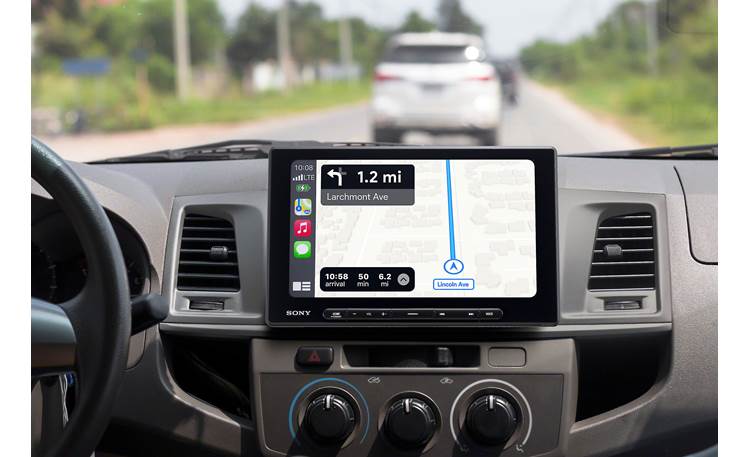 Sony XAV-AX8500 Digital multimedia receiver at Crutchfield Canada