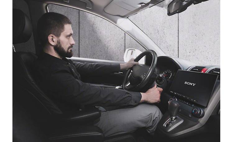 Sony XAV-AX8500 Digital multimedia receiver at Crutchfield Canada