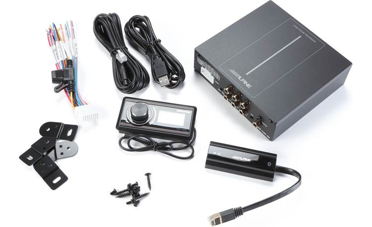 Alpine PXE-C60-60 Digital Signal Processor OPTIM™6 six-channel DSP with automatic sound tuning ...