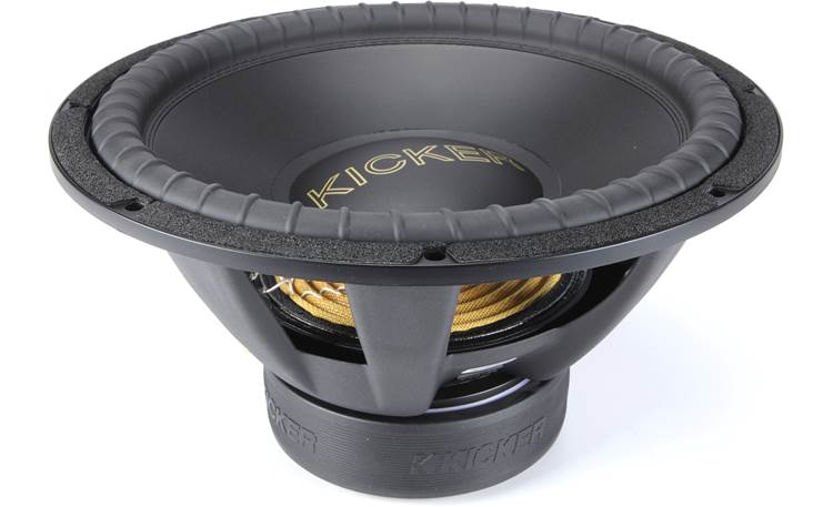 Kicker Comp Gold 15 Comp Gold Series 15" dual 4-ohm voice coil ...