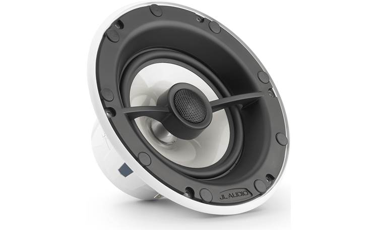 JL Audio M6-650X-L-GwGw-Single M6 Series 6-1/2" marine speaker (White ...