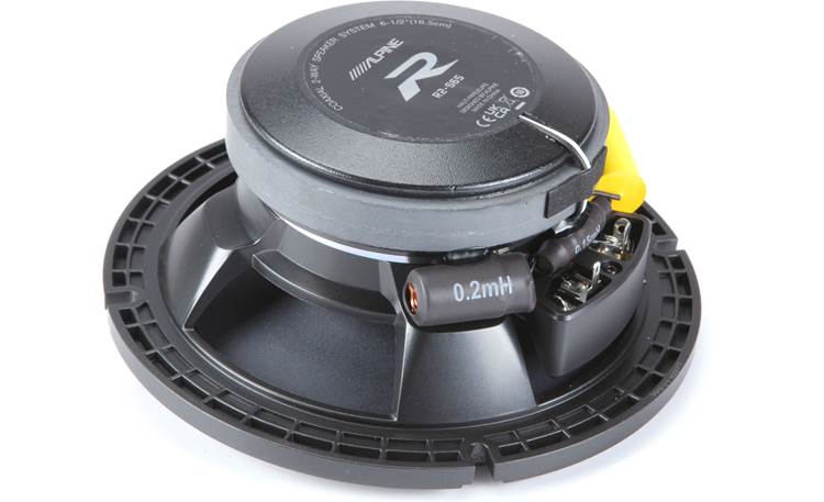Alpine R2-S65 Next-Generation R-Series 6-1/2" 2-way car speakers at ...