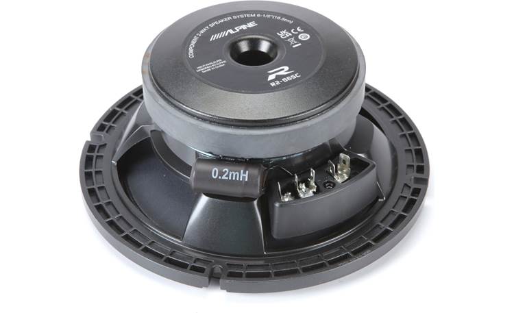 Alpine R2-S65C Next-Generation R-Series 6-1/2" 2-way component speaker ...