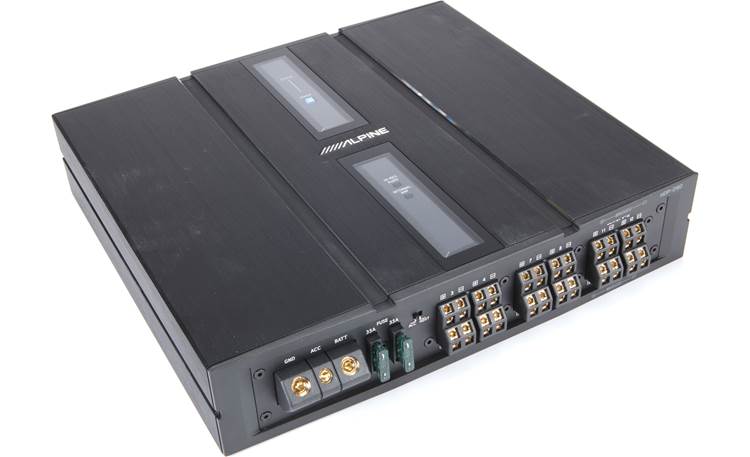 Alpine HDP-D90 Status Series 12-channel car amplifier with digital ...