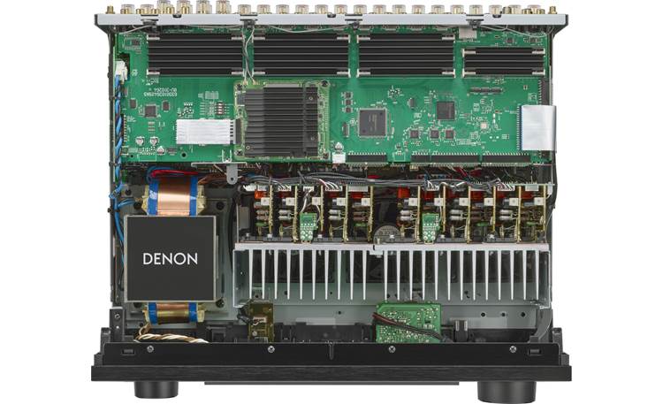 Denon AVR-X6800H 11.4-channel home theatre receiver with Dolby Atmos ...