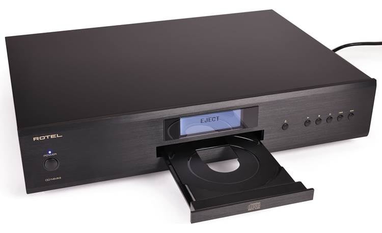 Rotel CD14 MKII (Black) CD player at Crutchfield Canada