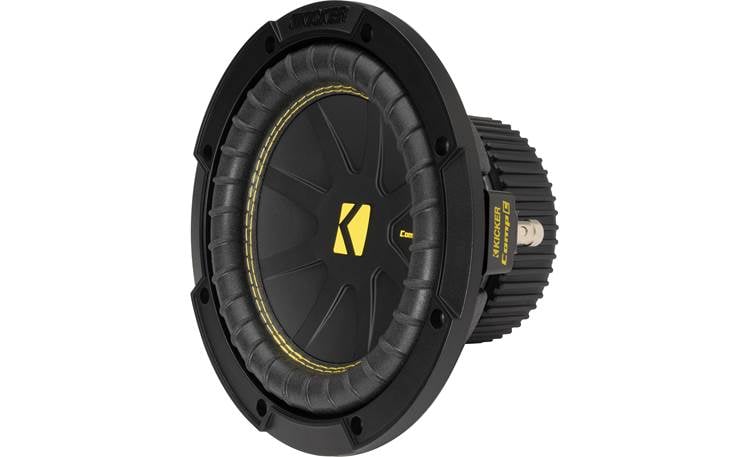 Kicker 50CWCS84 CompC™ 8" 4-ohm component subwoofer at Crutchfield Canada