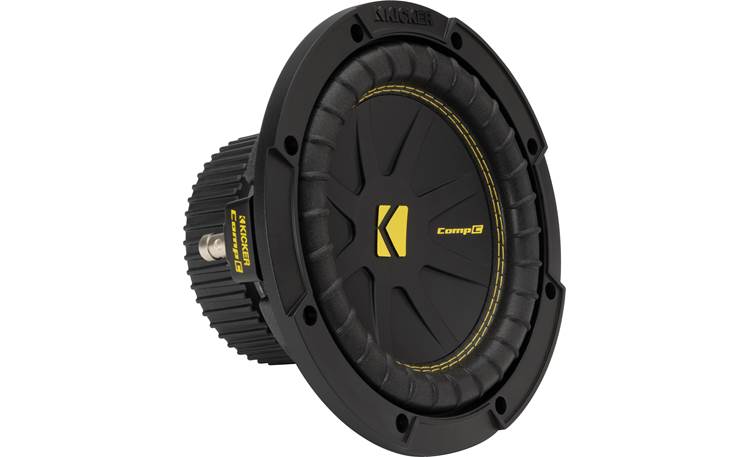 Kicker 50CWCS84 CompC™ 8" 4-ohm component subwoofer at Crutchfield Canada