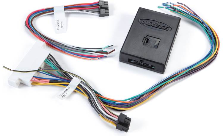 Axxess AXGM-05 Wiring Interface Retain OnStar®, Bluetooth®, and warning ... Axxess AXGM-05 Wiring Interface Retain OnStar®, Bluetooth®, and warning ...