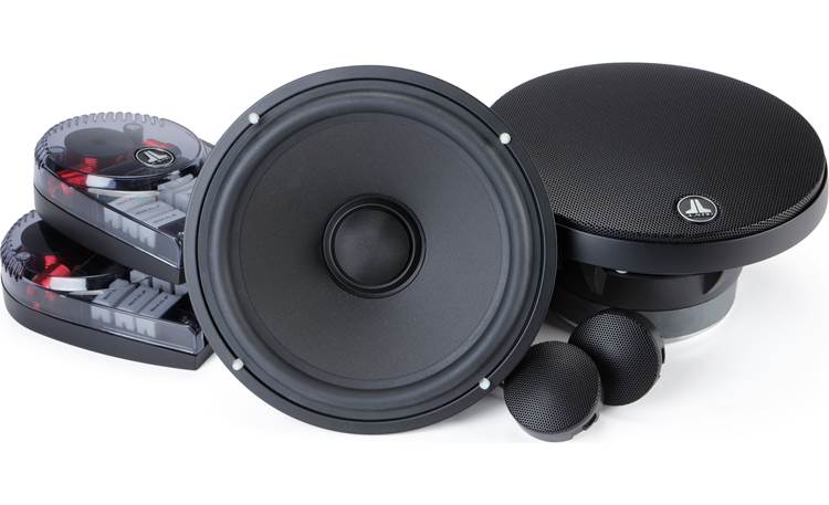 JL Audio C6-650 C6 6-1/2" component speaker system at Crutchfield Canada