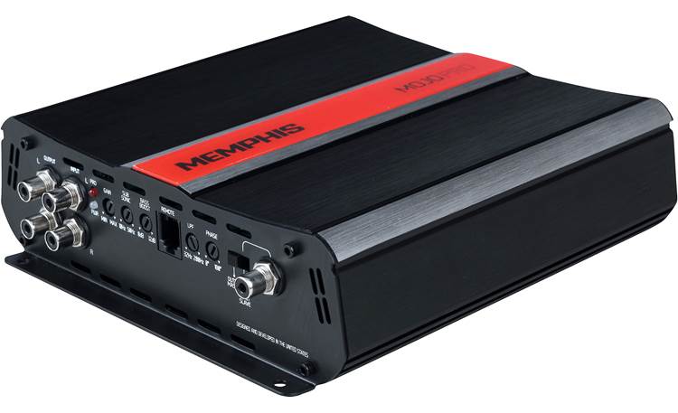 Memphis Audio MJP750.1 MOJO Pro mono subwoofer amplifier — 750 watts ...