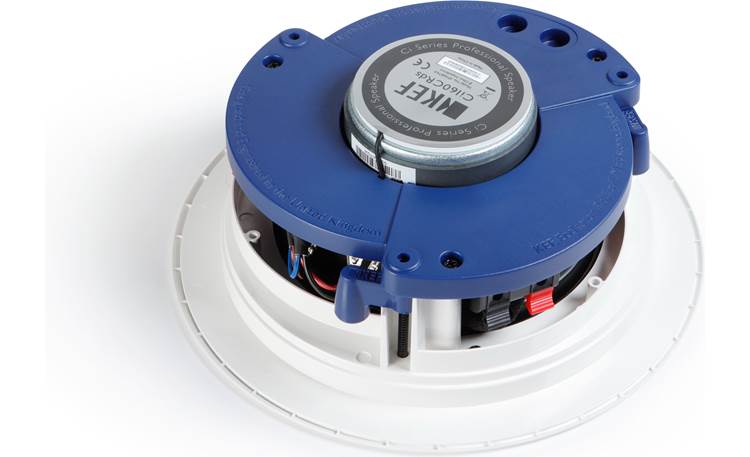 KEF Ci160CRds Dual Stereo In-ceiling stereo-input speaker at ...