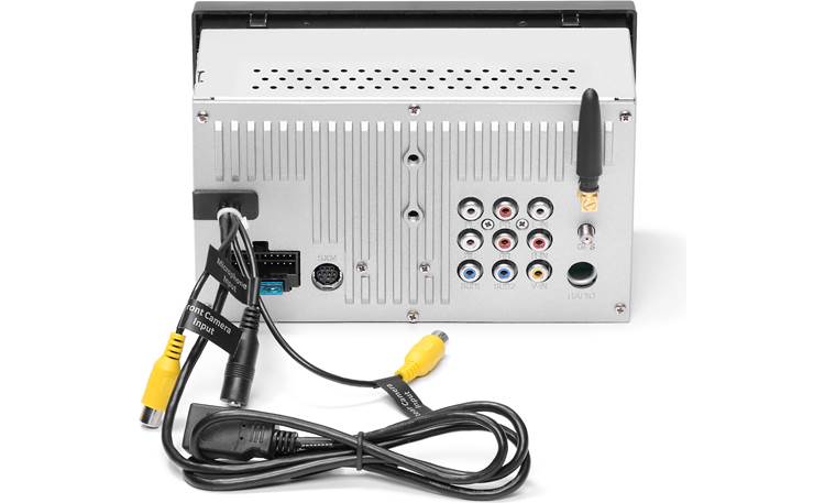 BOSS Audio Elite BE7ACP.WX Digital multimedia receiver at Crutchfield ...
