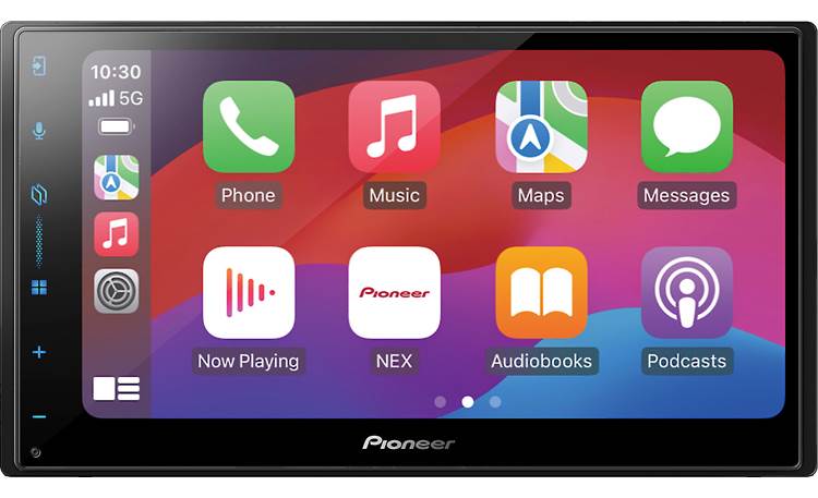 Pioneer DMH-W3050NEX Digital multimedia receiver at Crutchfield Canada