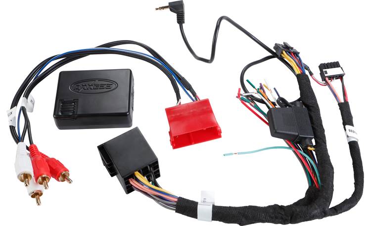 Axxess AXDI-6515 Wiring Interface Connect a new stereo and retain the ...