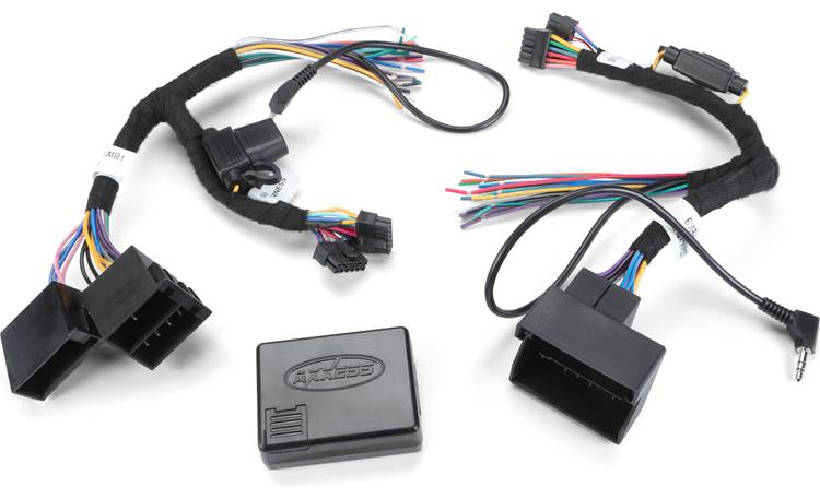 Axxess AXDI-MB1 Wiring Interface Retain steering wheel audio controls ...