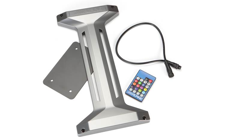 Alpine KTX-LK12 Heavy-duty steel front and rear linking brackets for ...