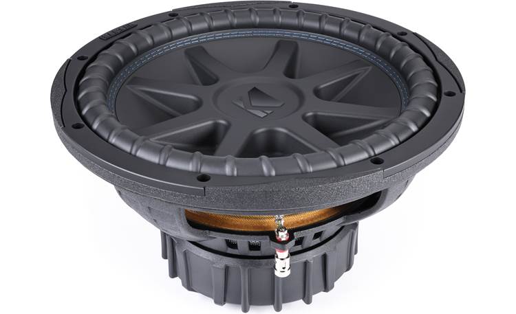 Kicker 50CVX122 CompVX Series 12" subwoofer with dual 2-ohm voice coils ...