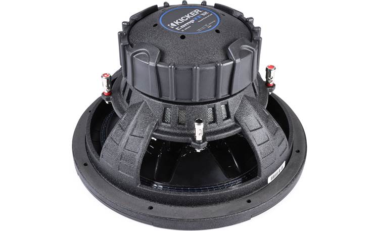 Kicker 50CVX122 CompVX Series 12" subwoofer with dual 2-ohm voice coils ...
