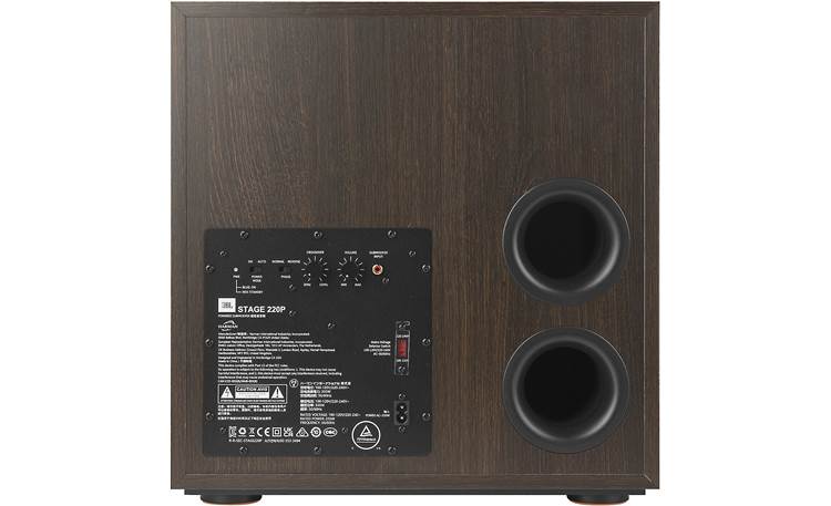 JBL Stage 220P (Espresso) 12" powered subwoofer at Crutchfield Canada