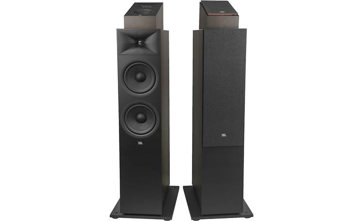 JBL Stage 240H (Espresso) Dolby Atmos® enabled add-on height module ...