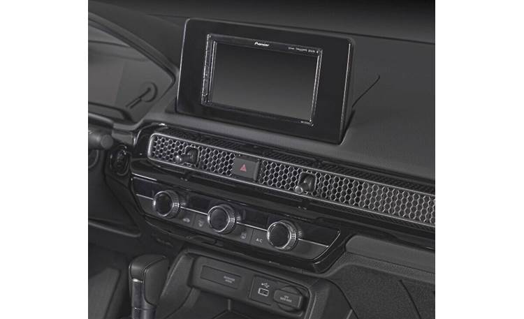 Metra 107-HO1 Dash Kit (Gloss Black) Install a Pioneer modular radio ...
