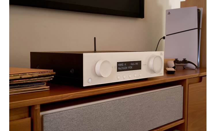 JBL MA310 (White) 5.2-channel home theatre receiver with Bluetooth® at ...