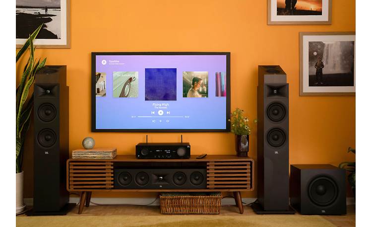 JBL MA510 (Black) 5.2-channel home theatre receiver with Wi-Fi ...