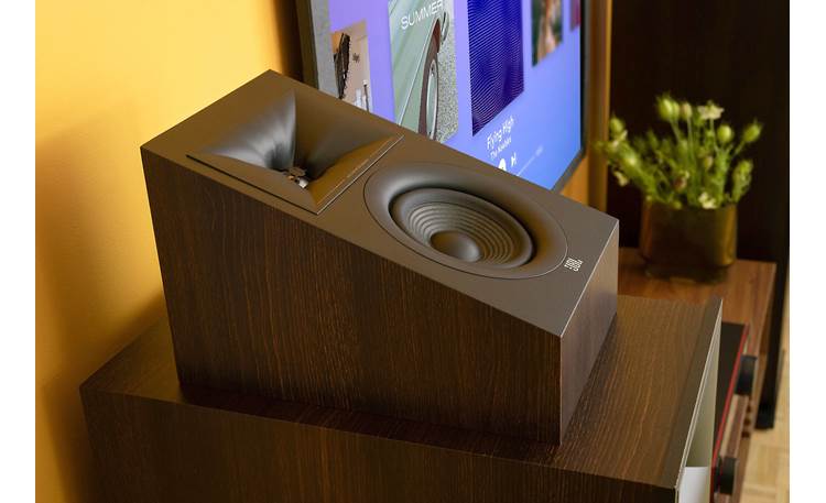 JBL Stage 240H (Espresso) Dolby Atmos® enabled add-on height module ...