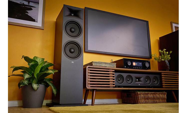 JBL Stage 280F (Espresso) Floor-standing speaker at Crutchfield Canada