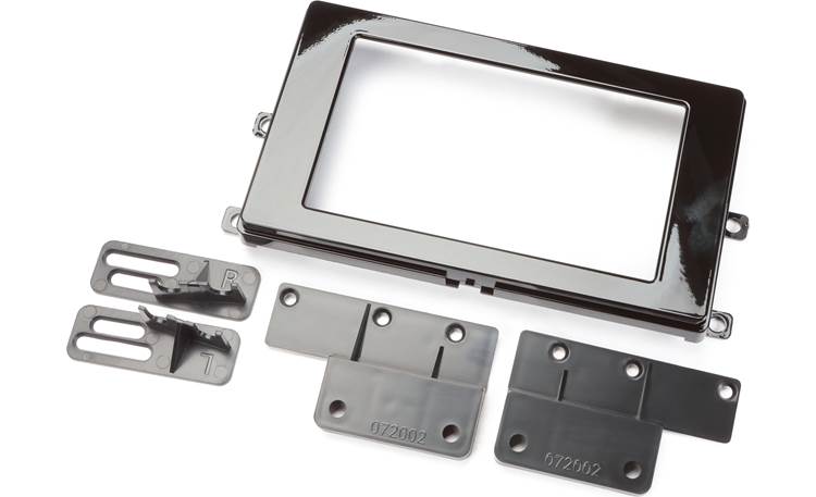 Metra 107-TO7HG Dash Kit Install a double-DIN (4") radio with an "L ...