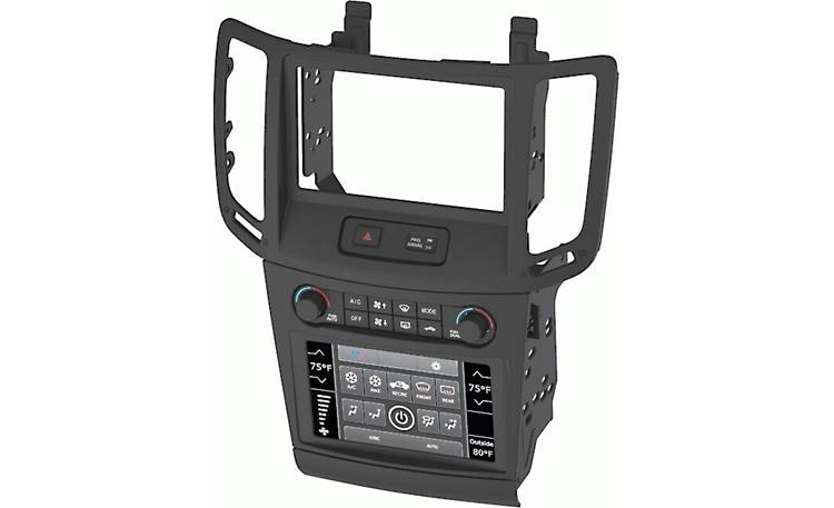 Metra 95-7640B Dash and Wiring Kit (Matte Black) Keep your climate ...