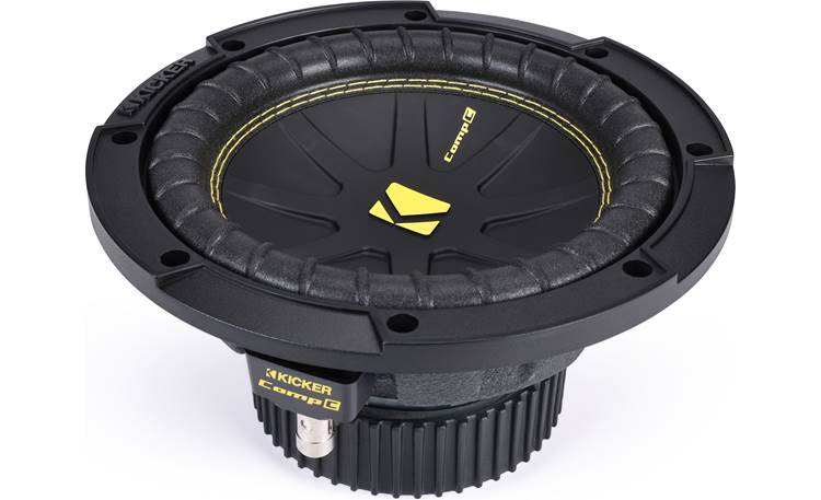 Kicker 50CWCS84 CompC™ 8" 4-ohm component subwoofer at Crutchfield Canada