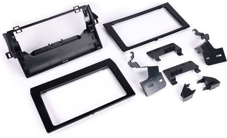 Metra 109-TO8HG Dash Kit Install Pioneer modular radios with 9" screen ...