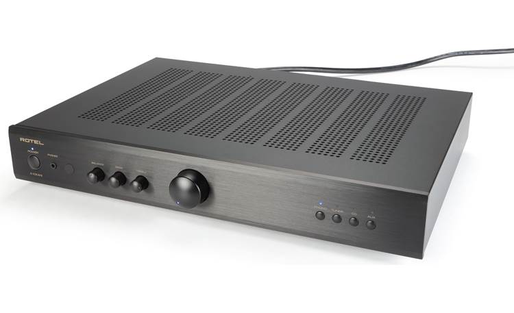 Rotel A10 MKII (Black) Stereo integrated amplifier at Crutchfield Canada