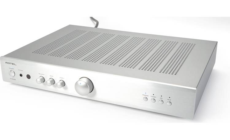 Rotel A10 MKII (Silver) Stereo integrated amplifier at Crutchfield Canada