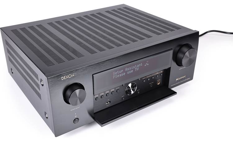 Denon AVR-X6800H 11.4-channel home theatre receiver with Dolby Atmos ...