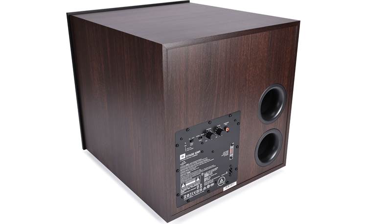 JBL Stage 220P (Espresso) 12" powered subwoofer at Crutchfield Canada